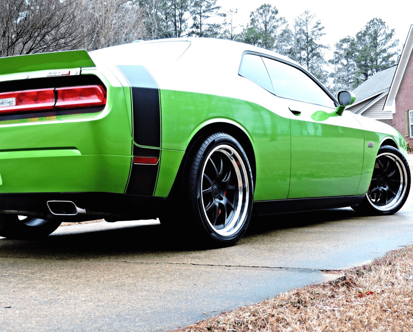 DODGE CHALLENGER SRT-8 FORGELINE GA3