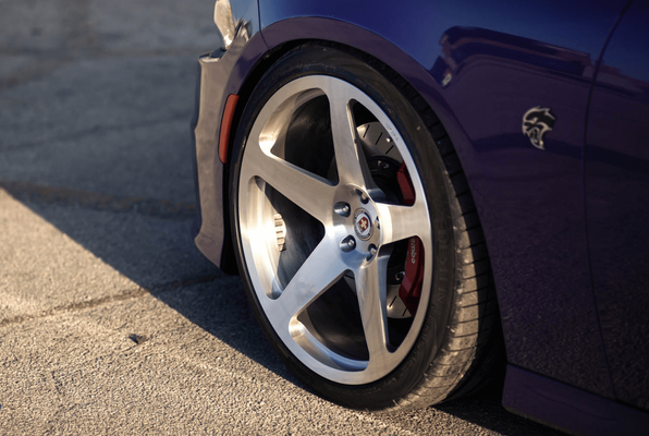 DODGE CHARGER HELLCAT HRE 305M