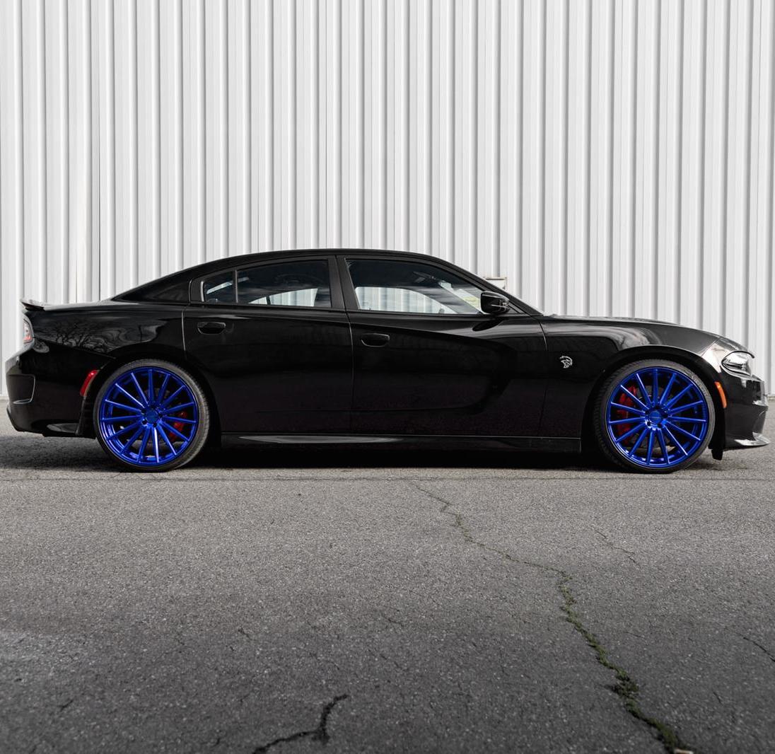 DODGE CHARGER HELLCAT VOSSEN VFS2 CUSTOM COLOR