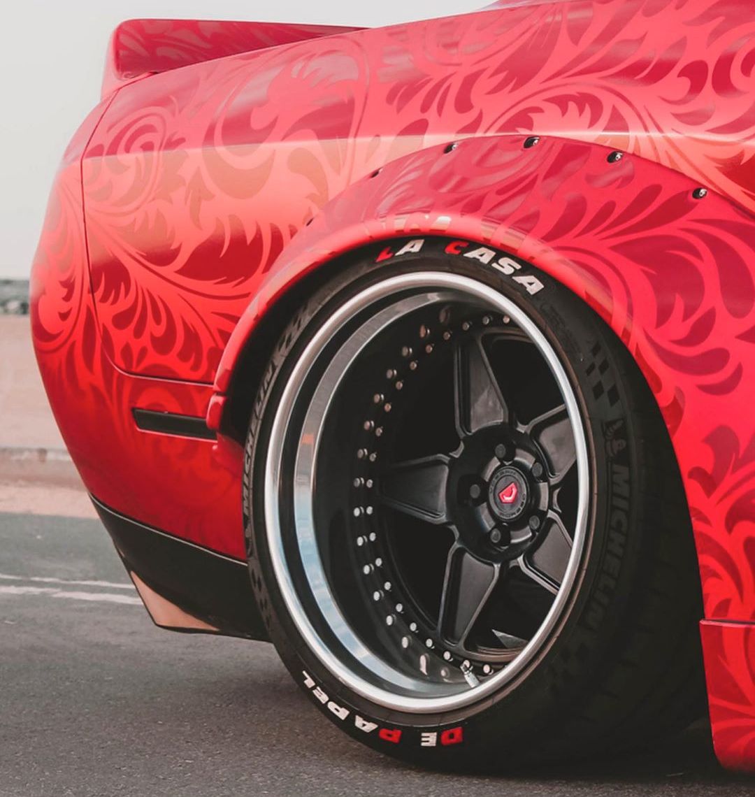 DODGE CHALLENGER HELLCAT VOSSEN FORGED MODULAR ERA-2 3-PIECE
