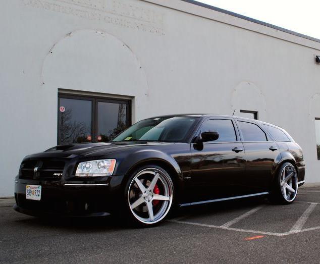 DODGE MAGNUM SRT-8 360 FORGED CONCAVE 5