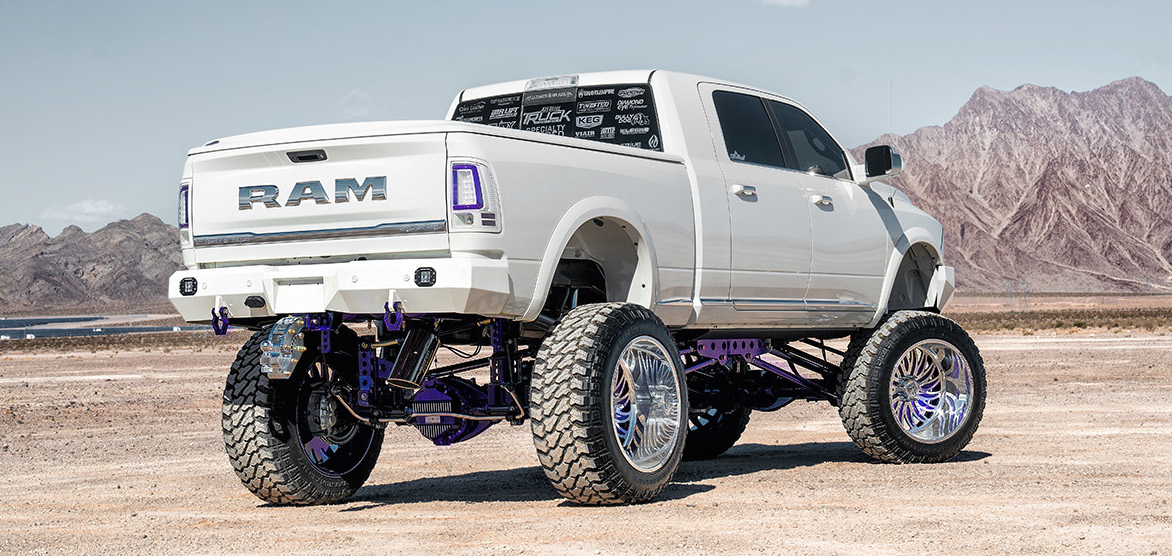 DODGE RAM SPECIALTY FORGED SF014 8-LUG