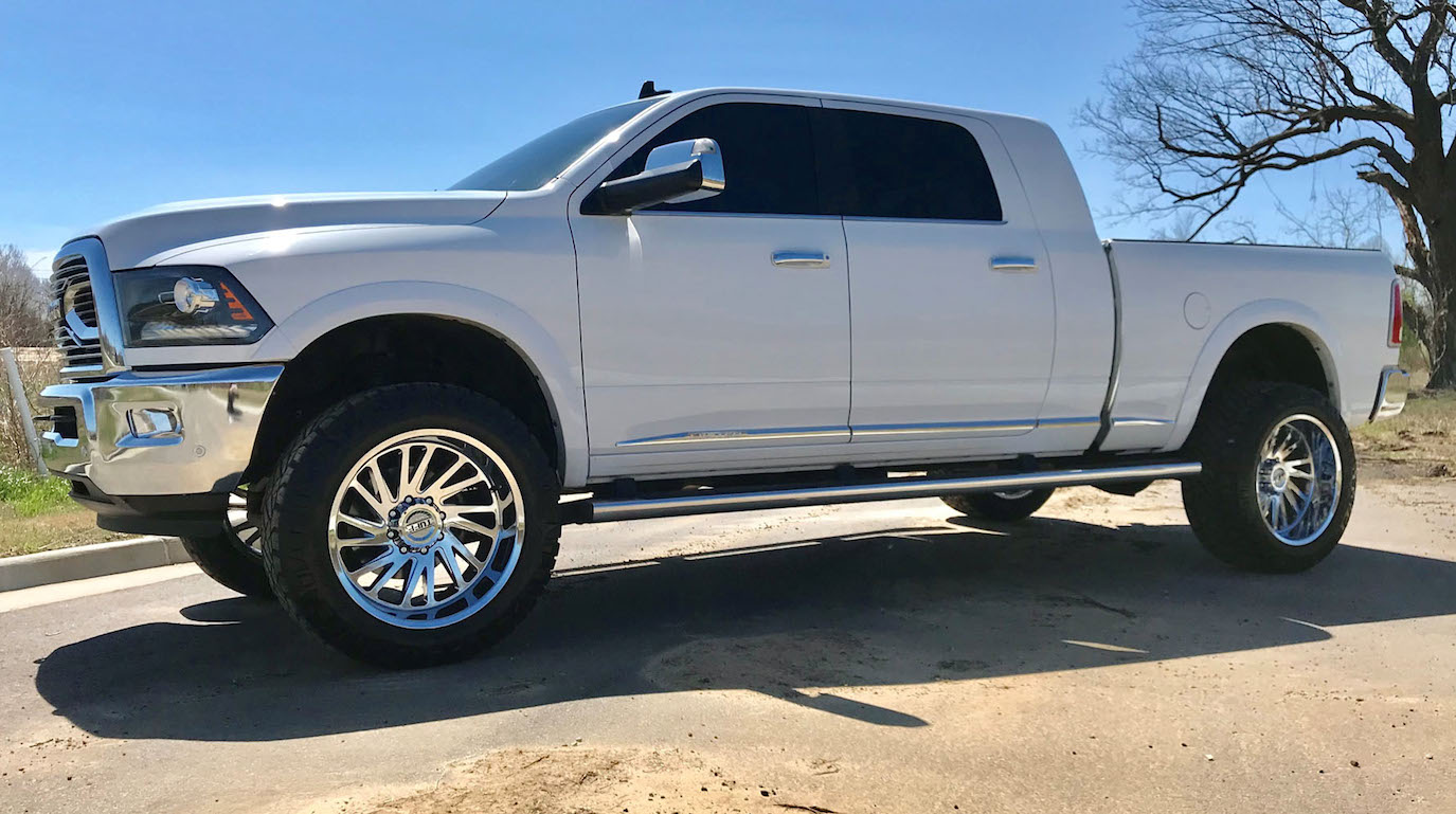 DODGE RAM 2500 TUFF T2A CHROME