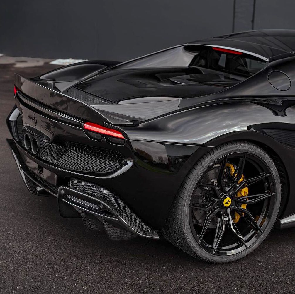 FERRARI 296 GTB VOSSEN FORGED X NOVITEC NF11