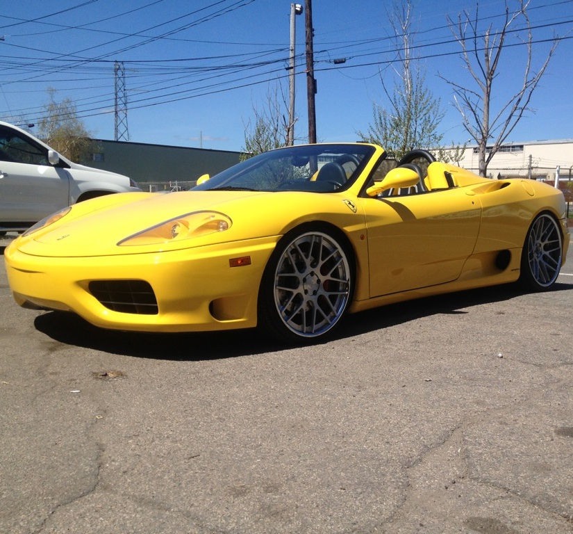 FERRARI 360 SPYDER 360 FORGED CONCAVE MESH 8