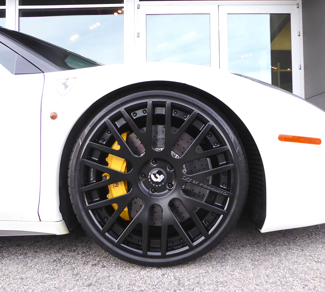 FERRARI 458 ITALIA FORGIATO S205
