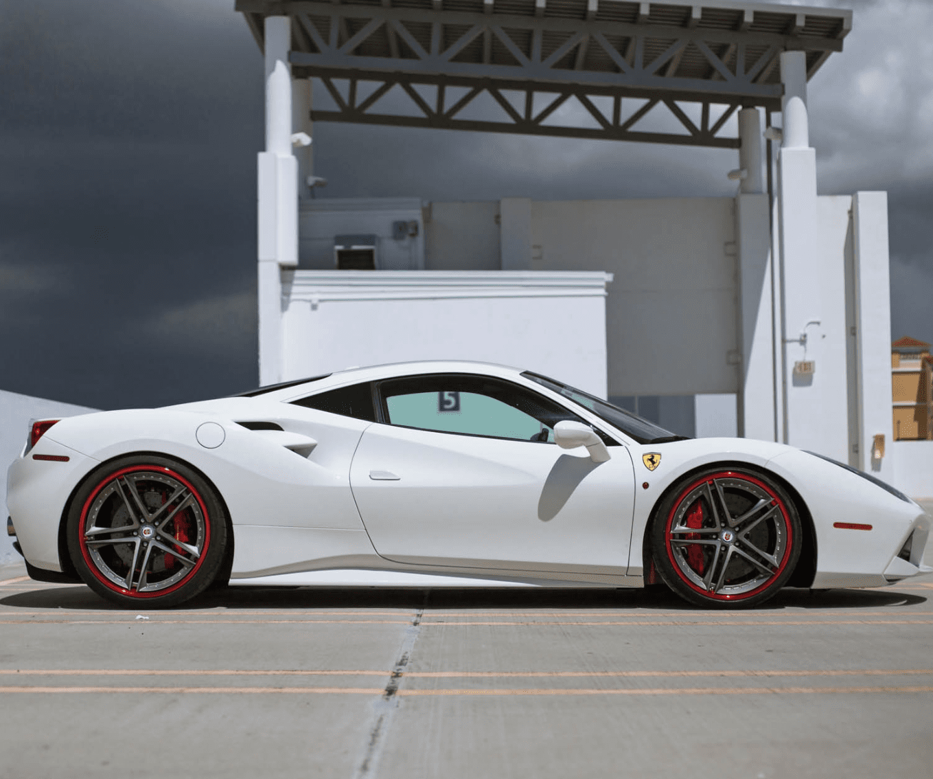 FERRARI 488 GTB HRE S207
