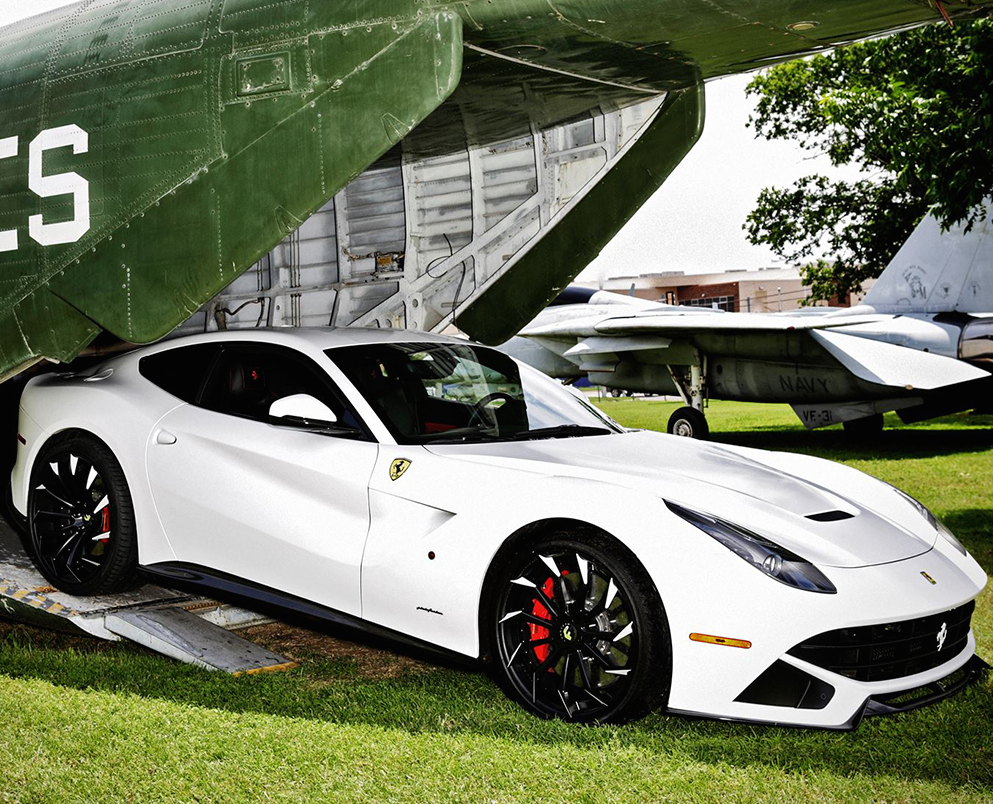 FERRARI F12 BERLINETTA FORGIATO NAVAJA-ECX