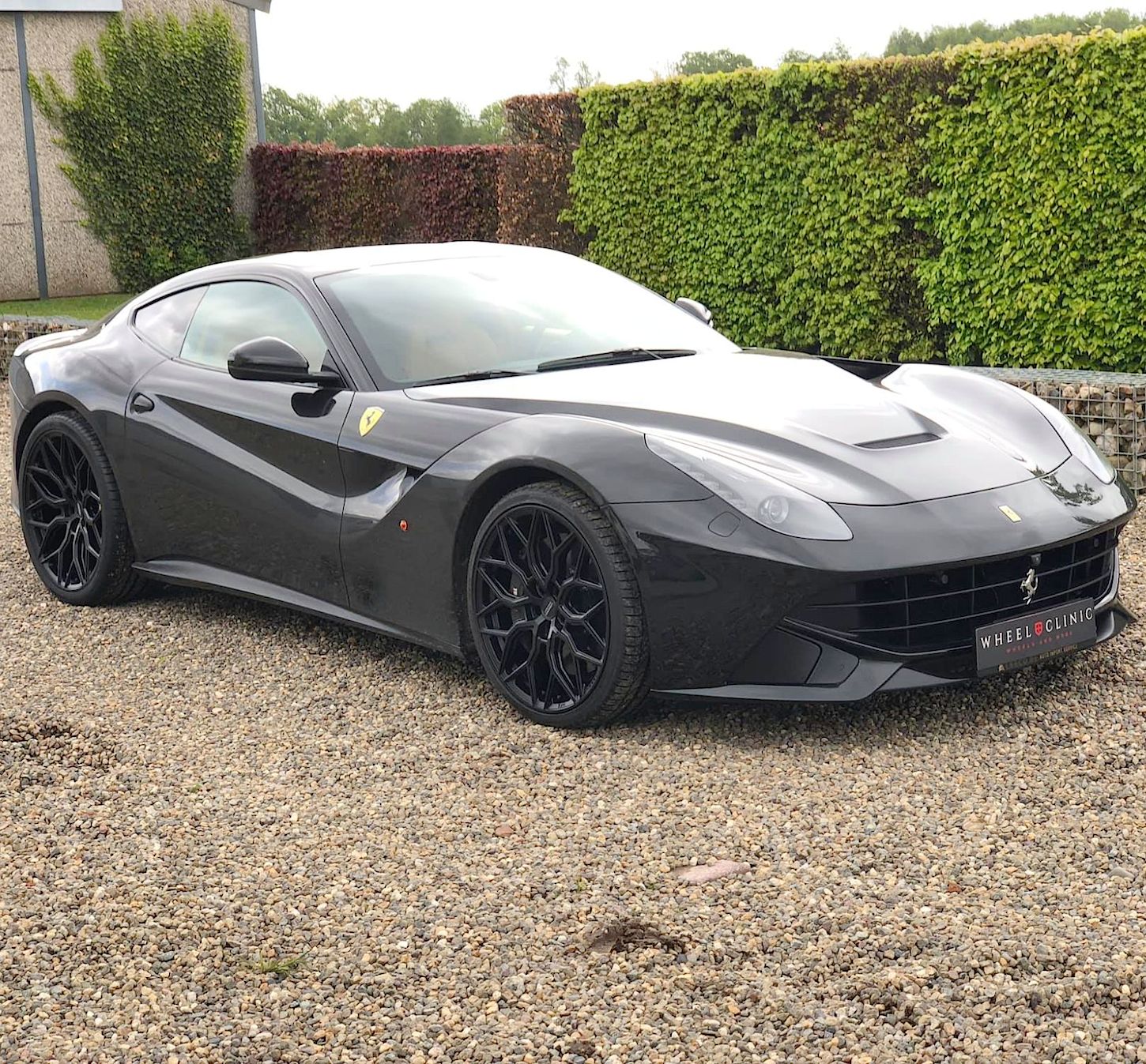 Ferrari F12 Black