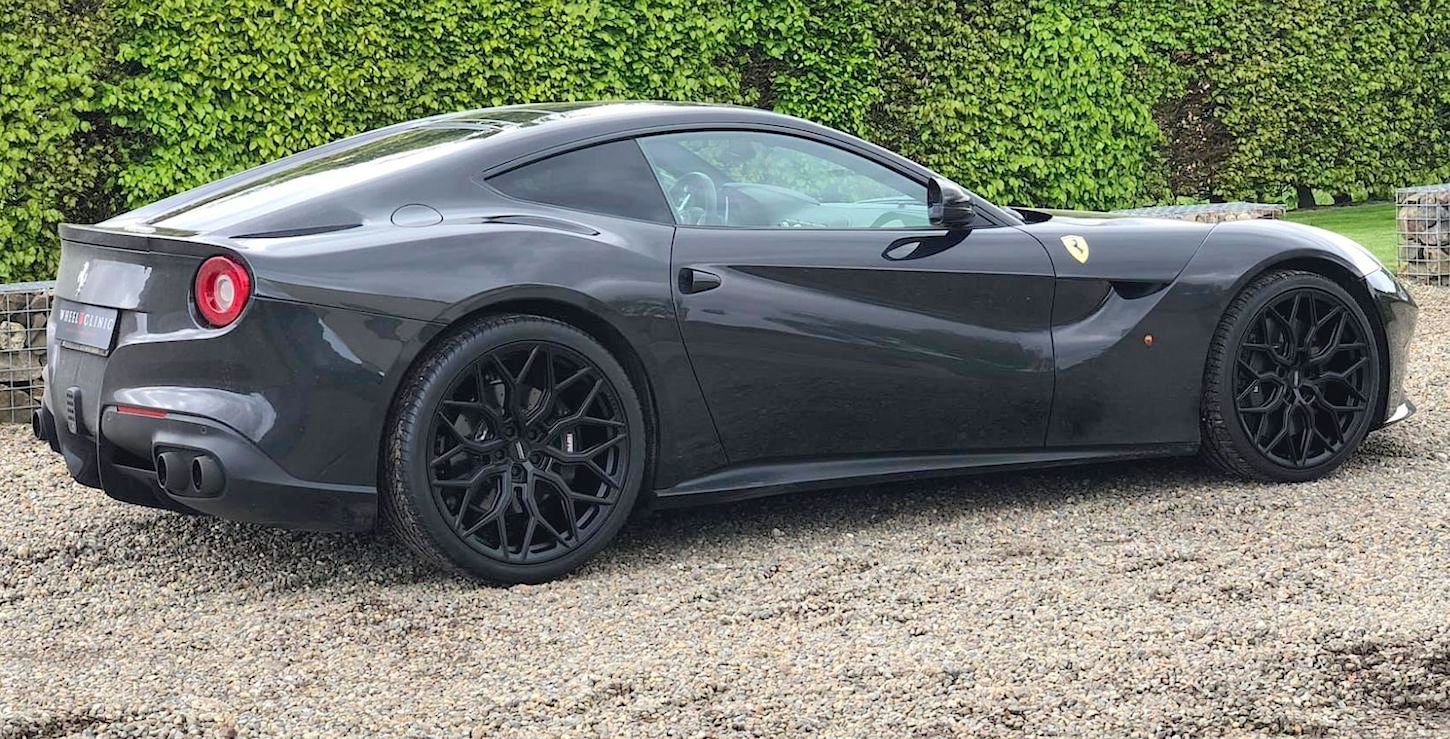 Ferrari F12 Black