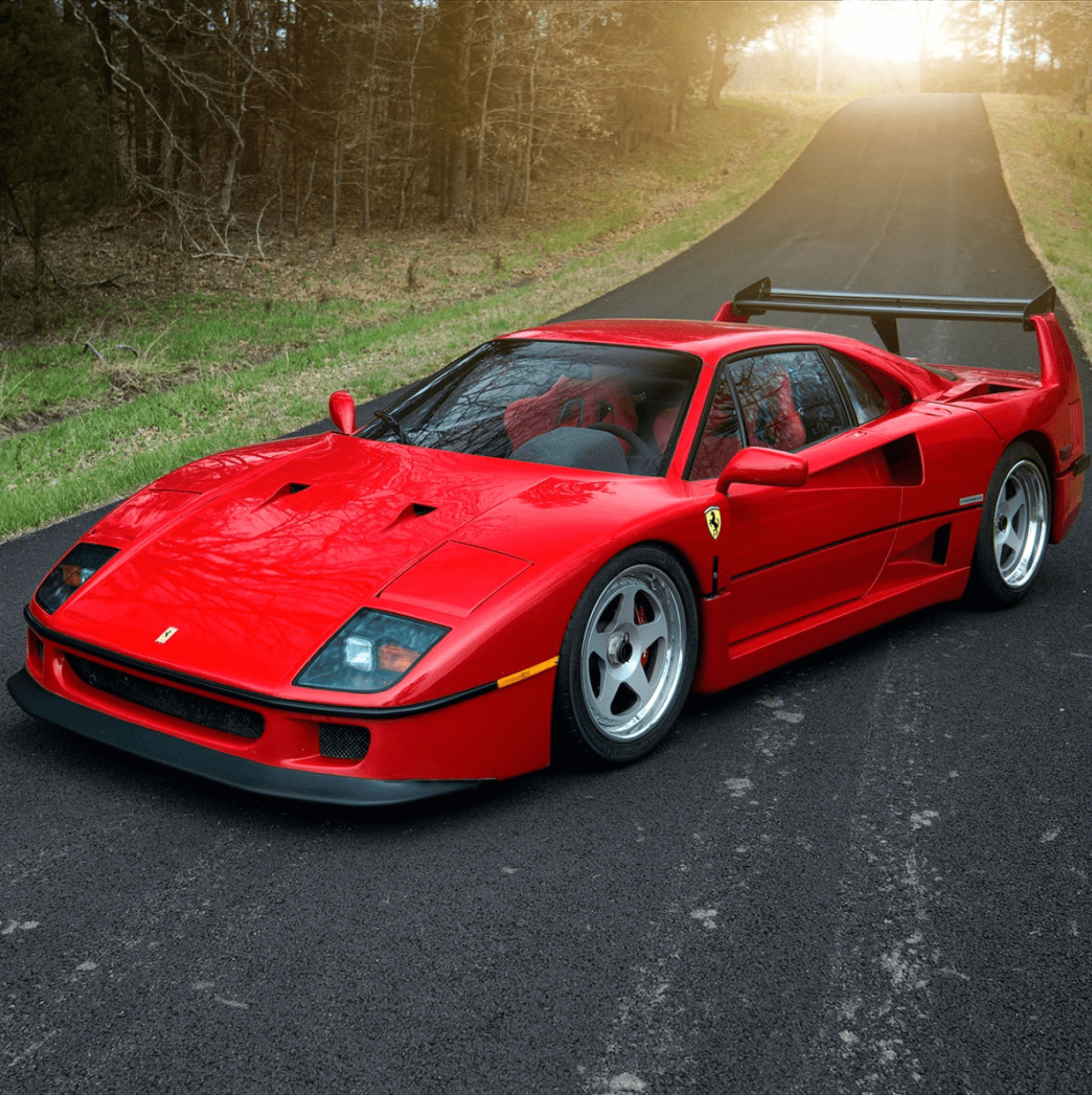 FERRARI F40 HRE 305
