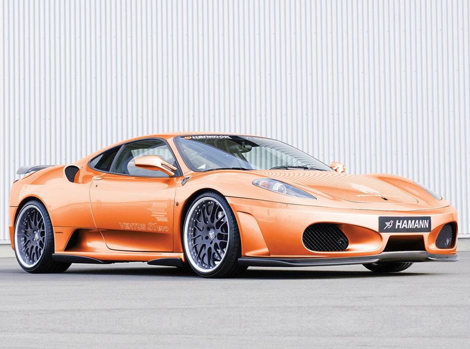 FERRARI F430 HAMANN RACE EDITION