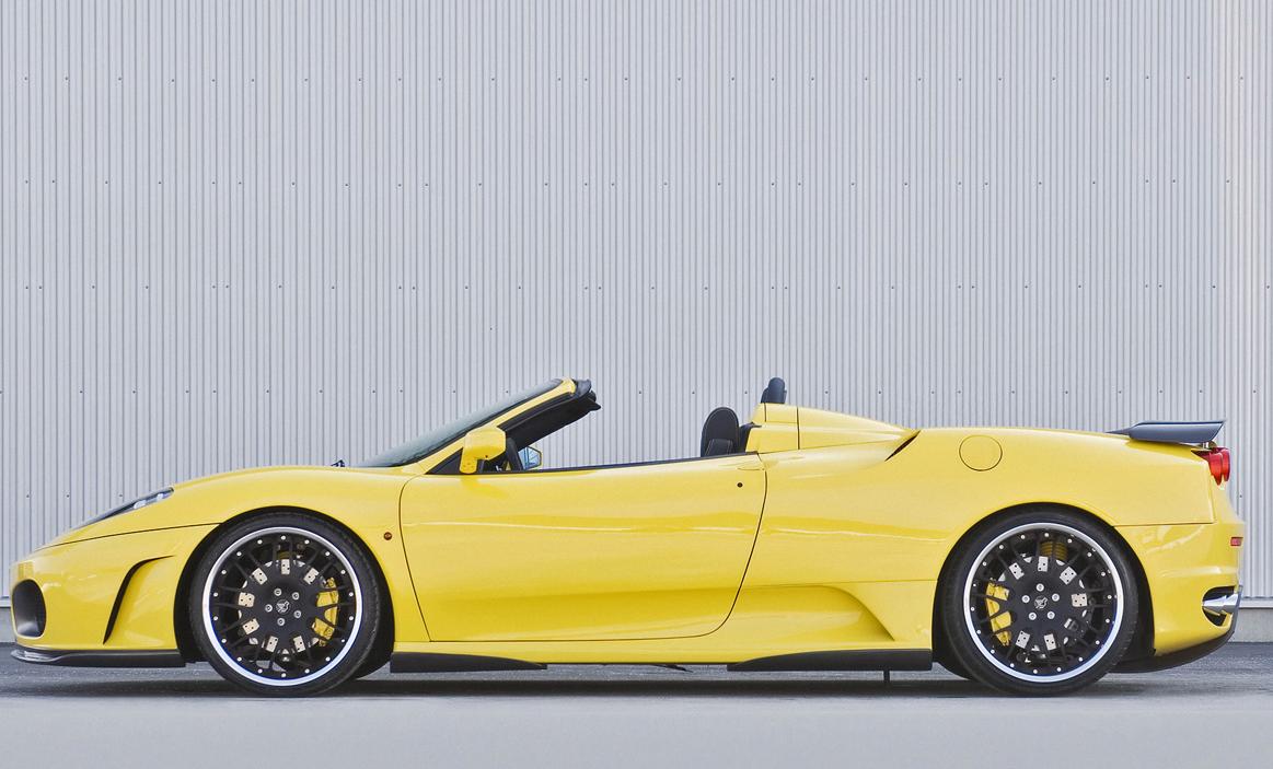 FERRARI F430 SPYDER HAMANN RACE EDITION