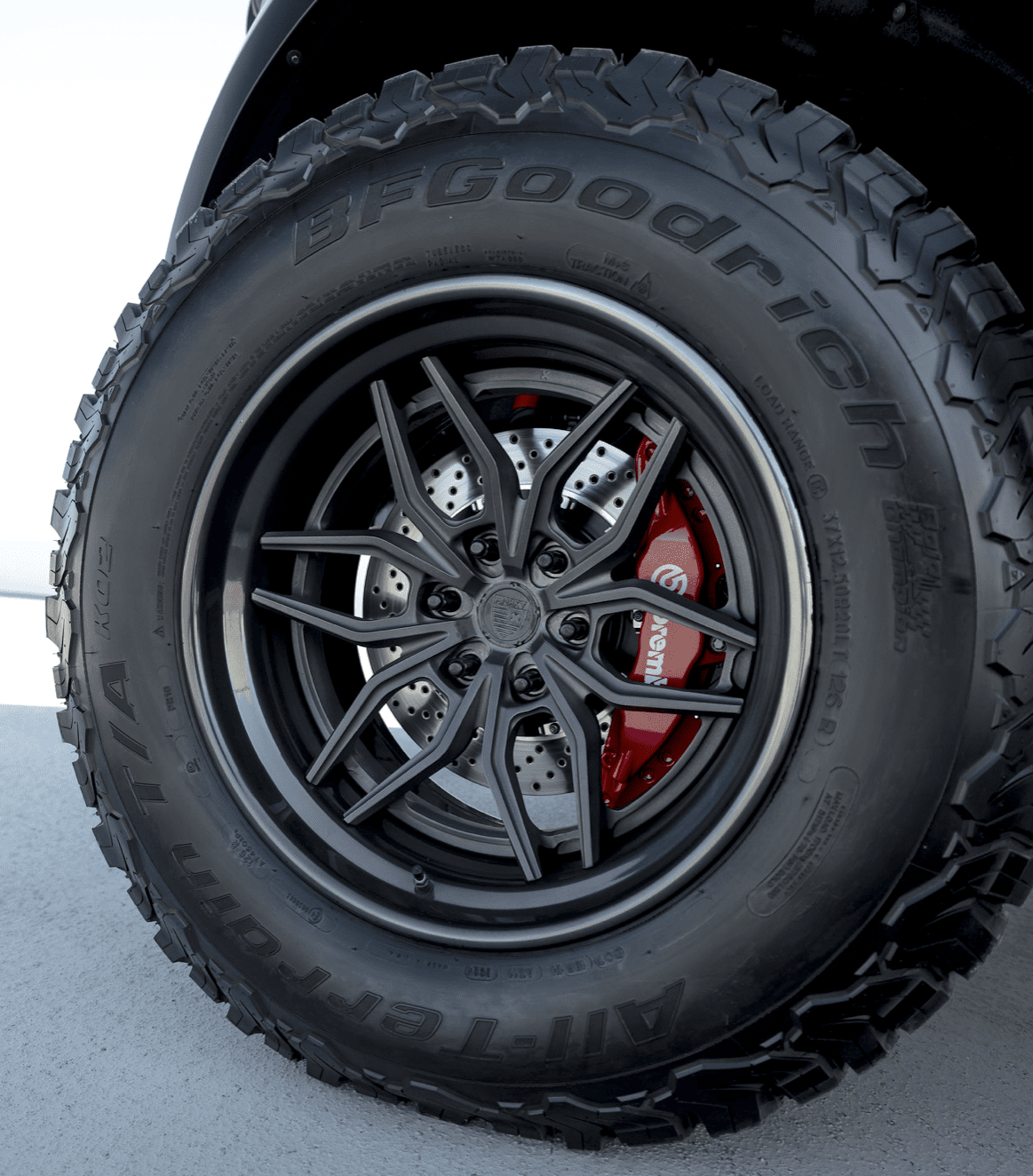 FORD F-150 RAPTOR R ANRKY AN36