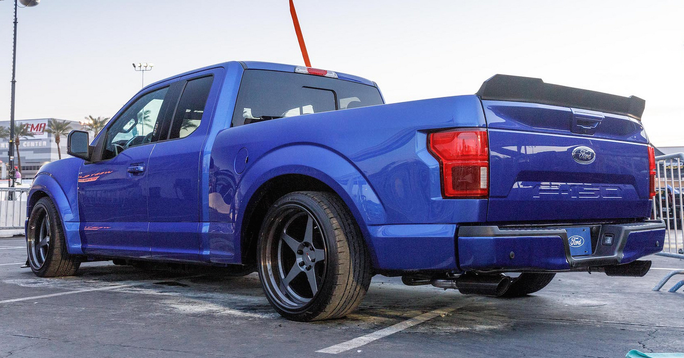 FORD F150 WIDEBODY FORGELINE FF3-T