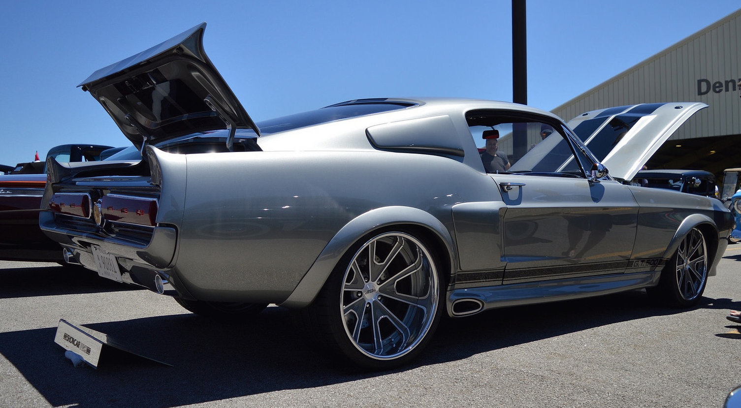 FORD MUSTANG FORGELINE GRIP GRUDGE