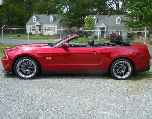 FORD MUSTANG GT FORGELINE GA3R