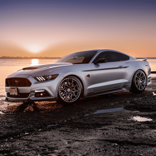 FORD MUSTANG GT HRE FLOW FORM FF10