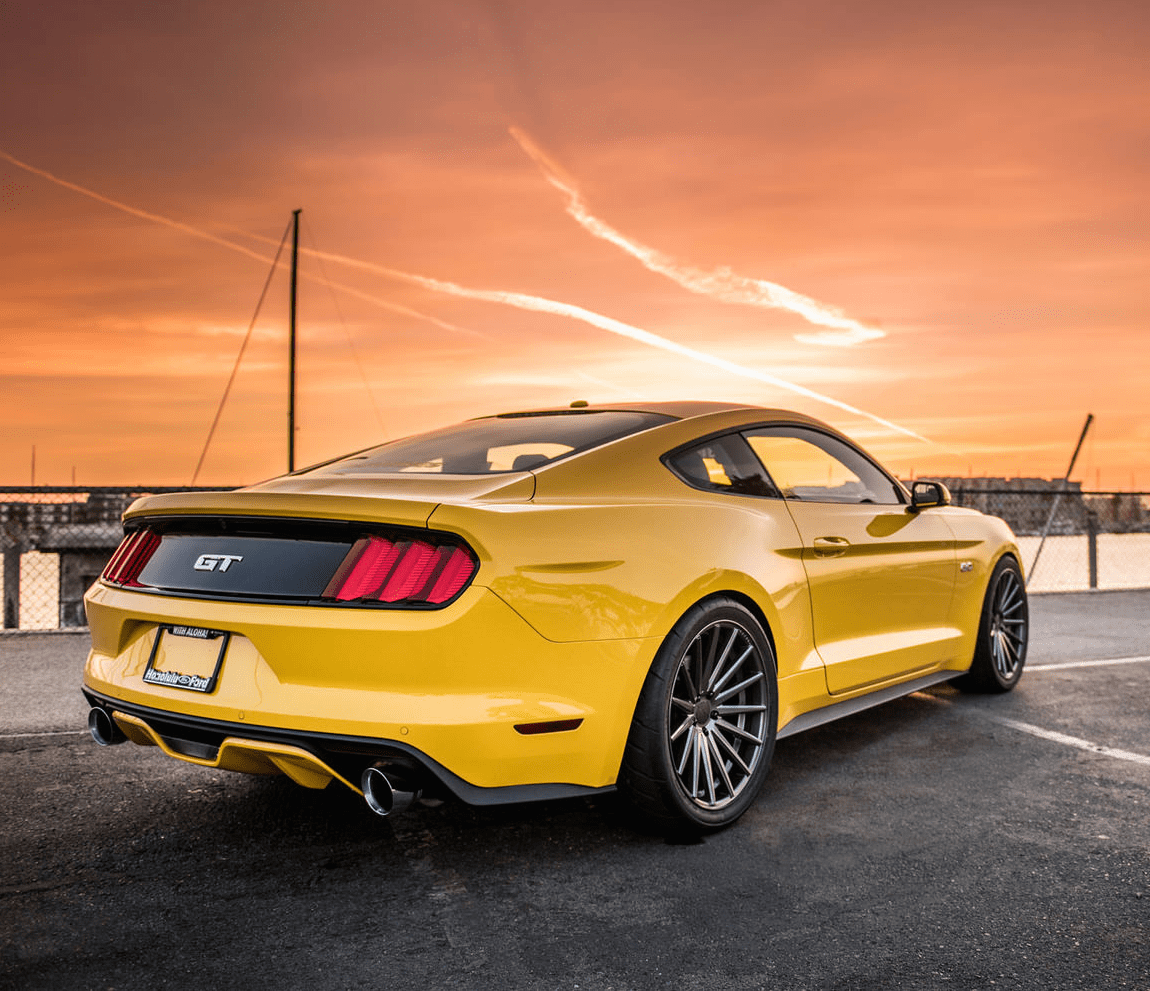 FORD MUSTANG GT VOSSEN VFS2 GLOSS GRAPHITE