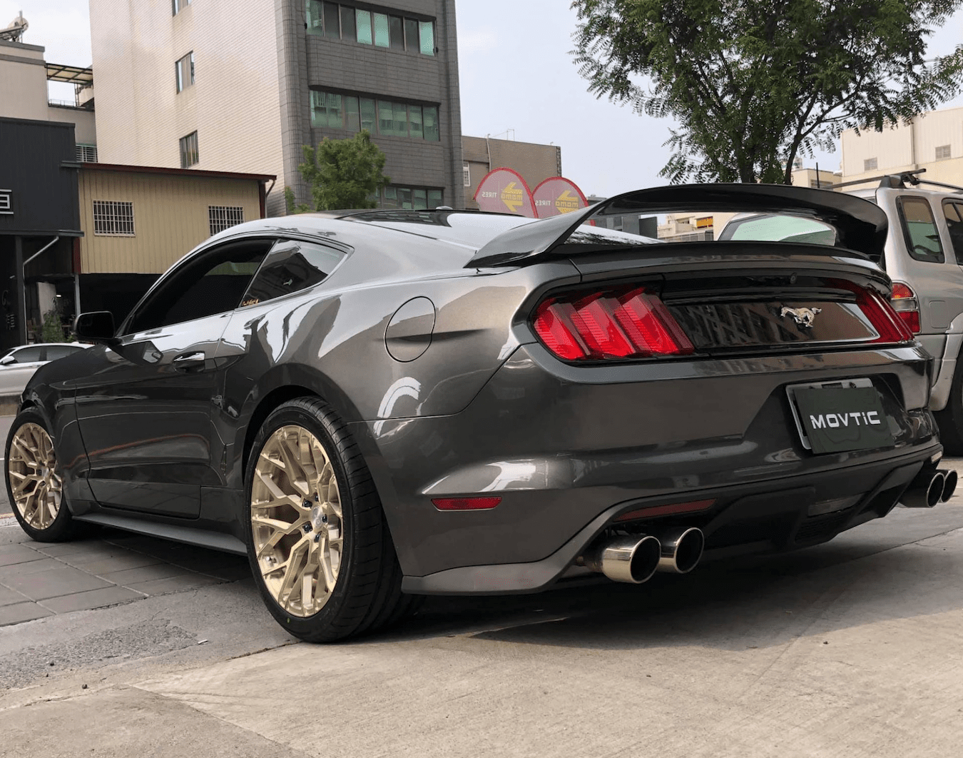 FORD MUSTANG BC FORGED EH176
