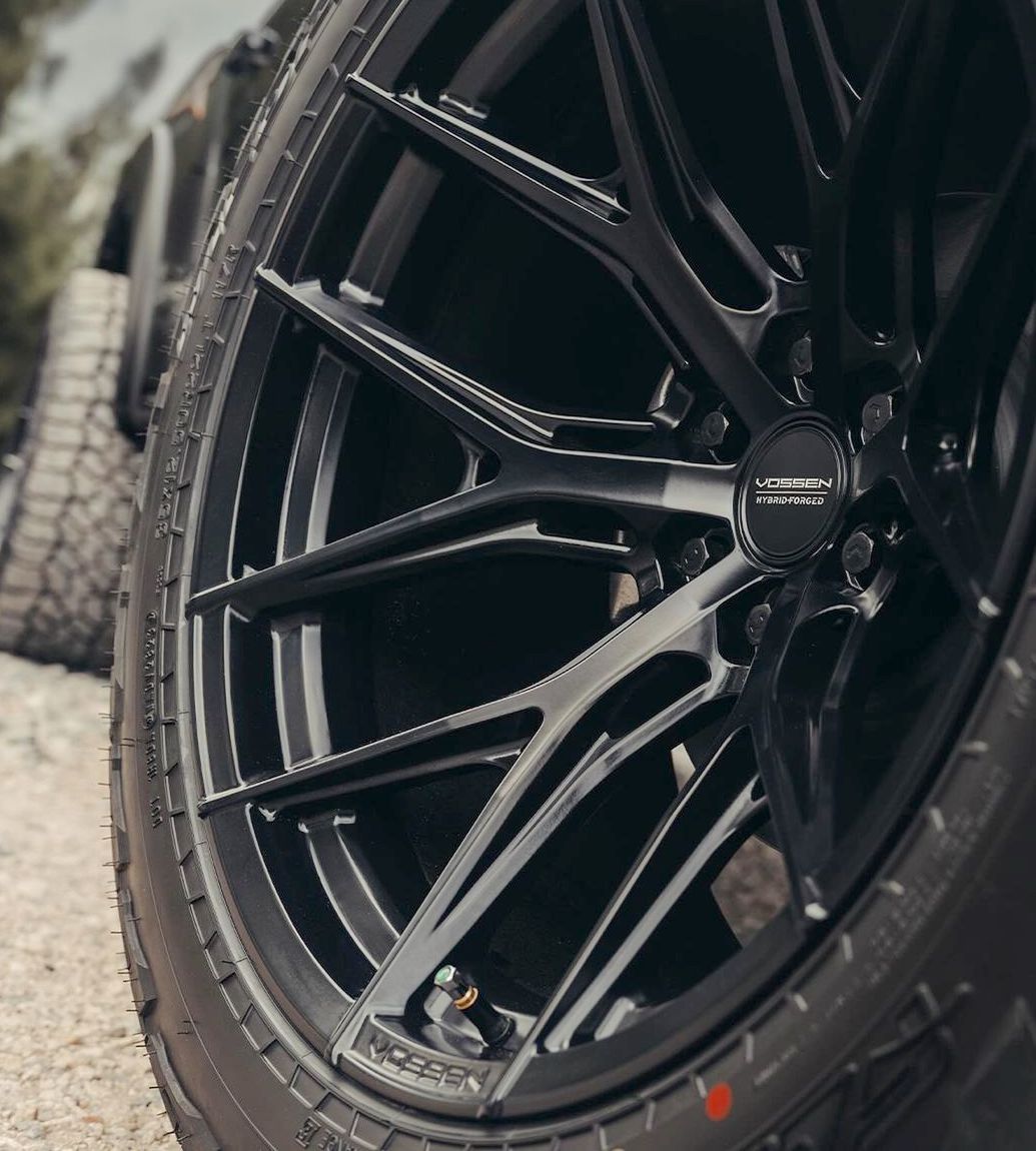 FORD RAPTOR VOSSEN HF6-4 SATIN BLACK
