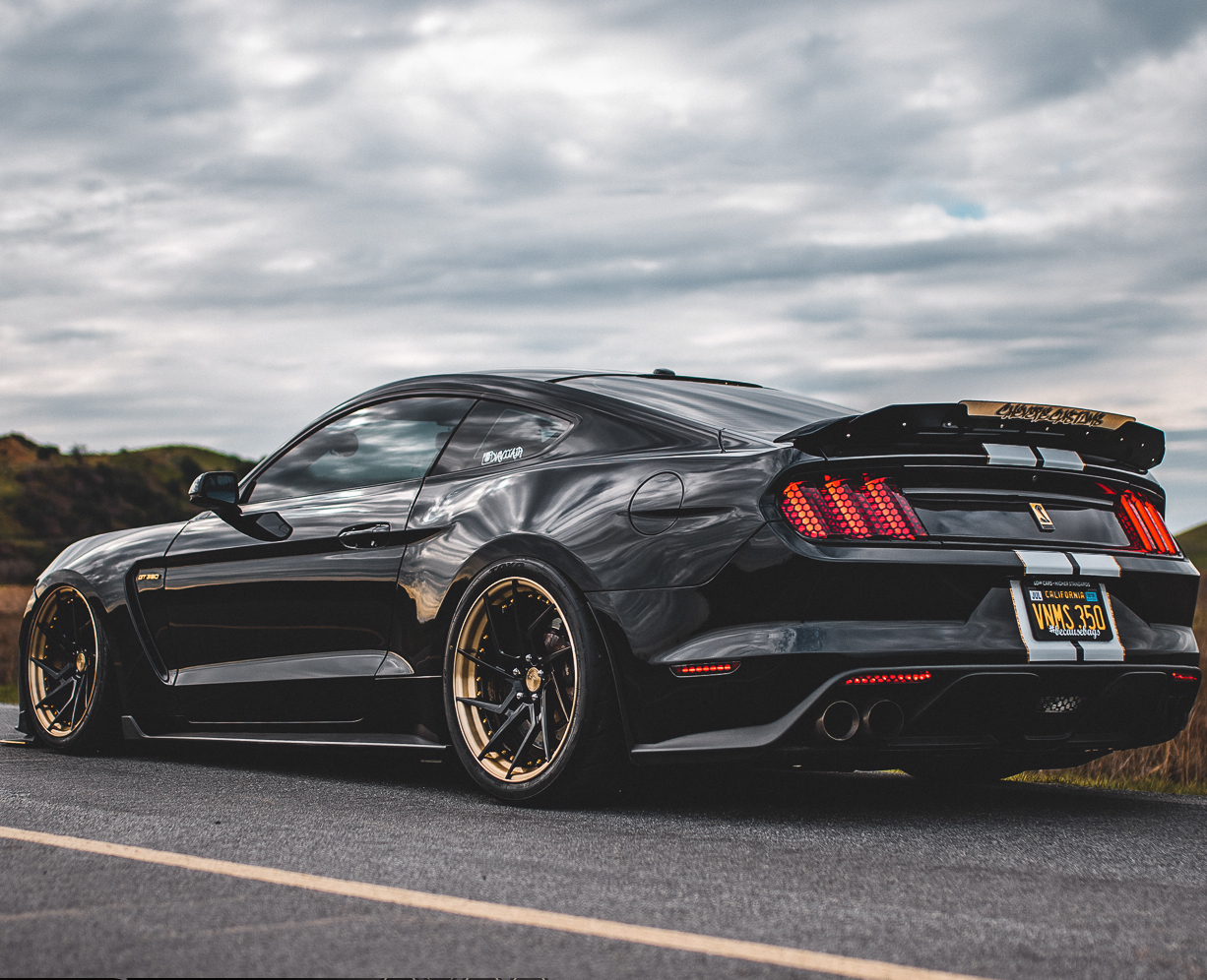 FORD SHELBY GT350 BC FORGED HCA218S
