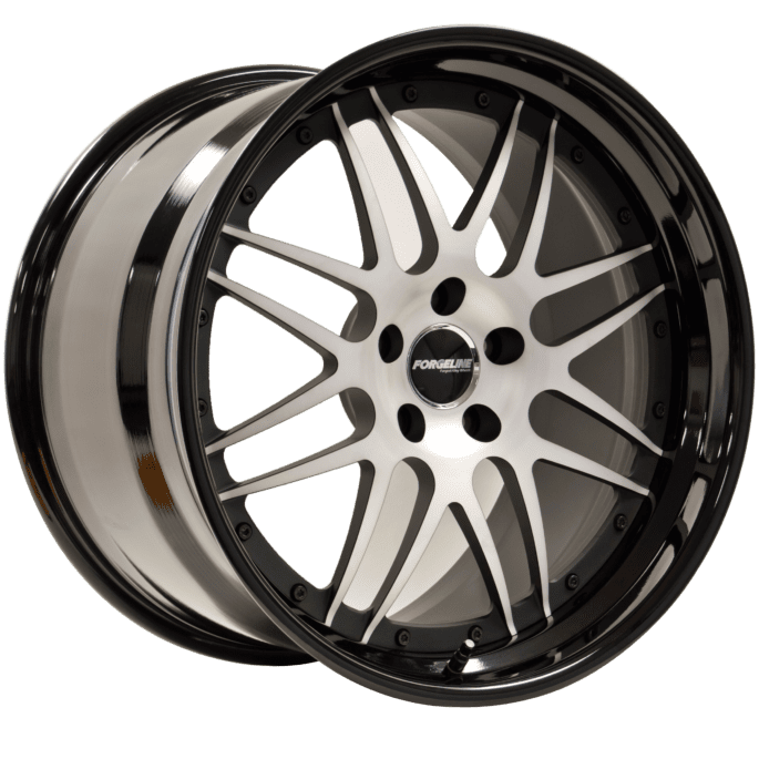 FORGELINE DE3S FROSTED CENTER AND GLOSS BLACK OUTER