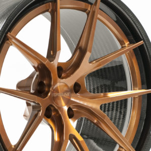 Transparent Copper Powder Coat