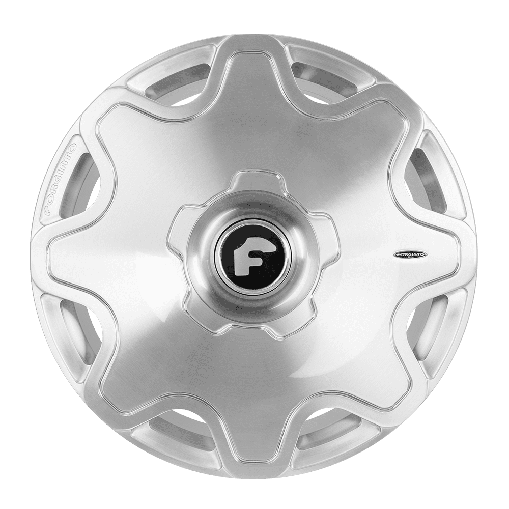 FORGIATO FIORE-M EXAMPLE #1 (BRUSHED | XL FLOATING CAP)