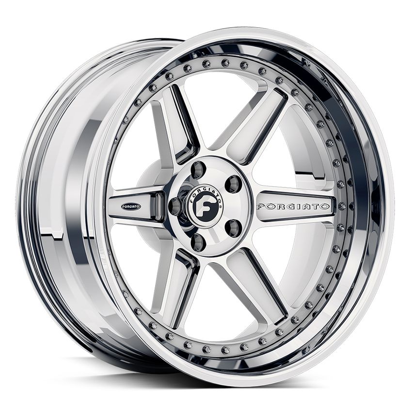 FORGIATO FV2 FINISHED IN CHROME