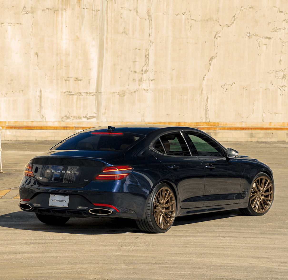 GENESIS G70 VOSSEN HF-4T SATIN BRONZE