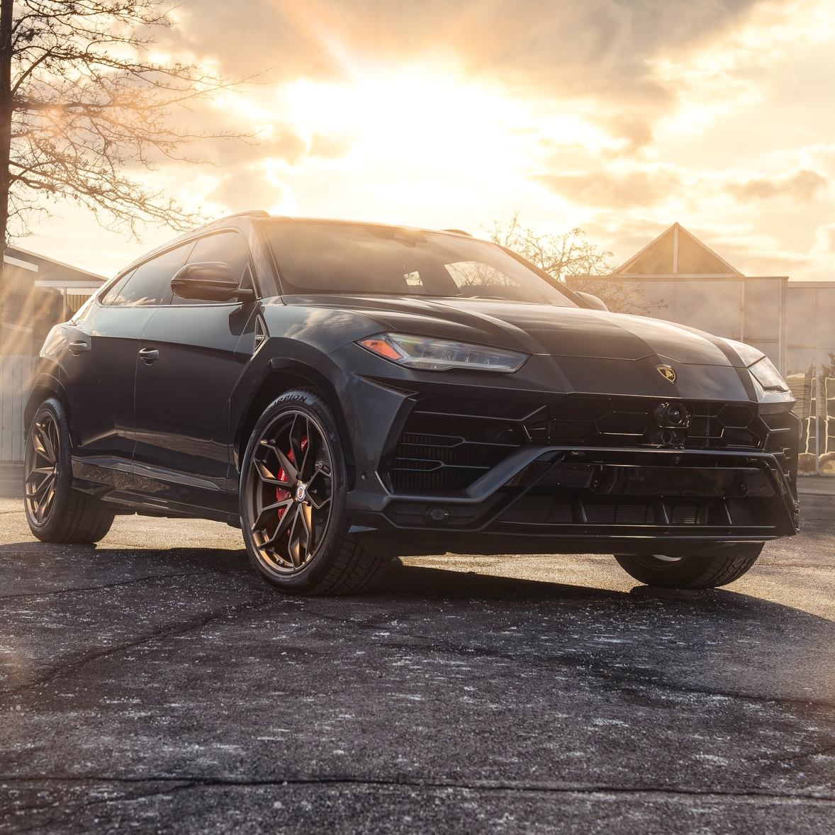 LAMBORGHINI URUS HRE P201