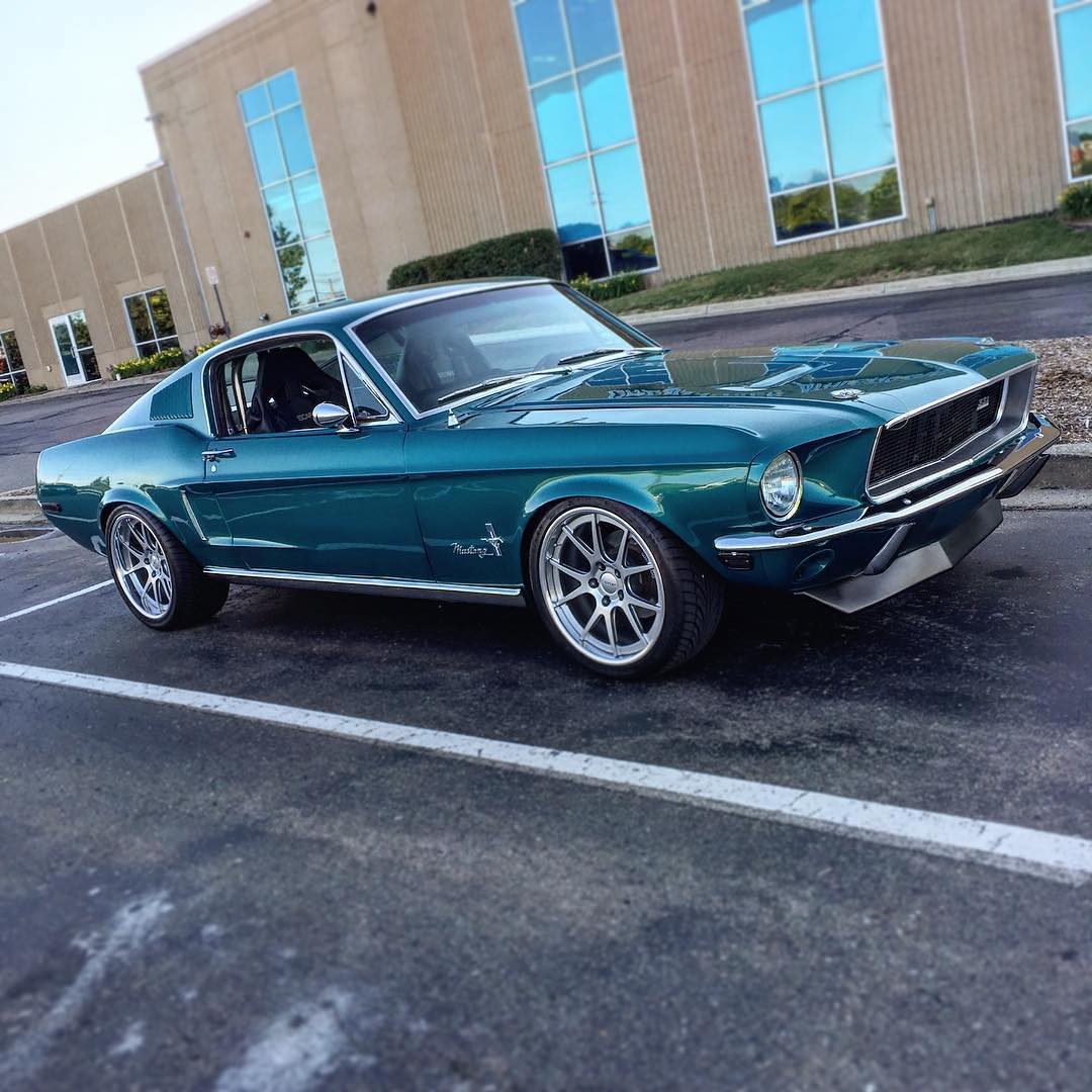 FORD MUSTANG FORGELINE GA3C