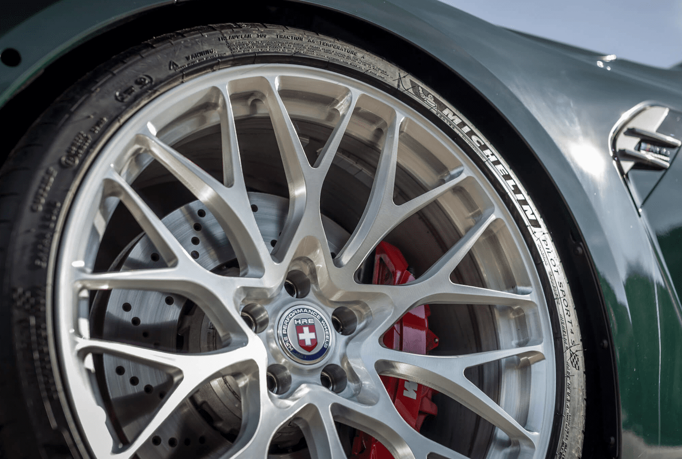 BMW M4 COMPETITION HRE 520M