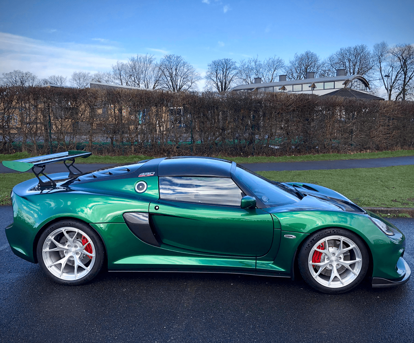 Lotus Exige Green