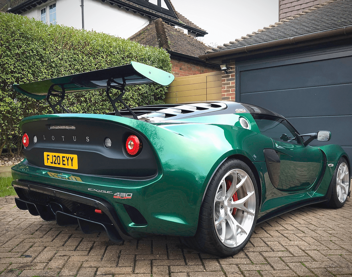 LOTUS EXIGE V6 SIGNATURE SV104