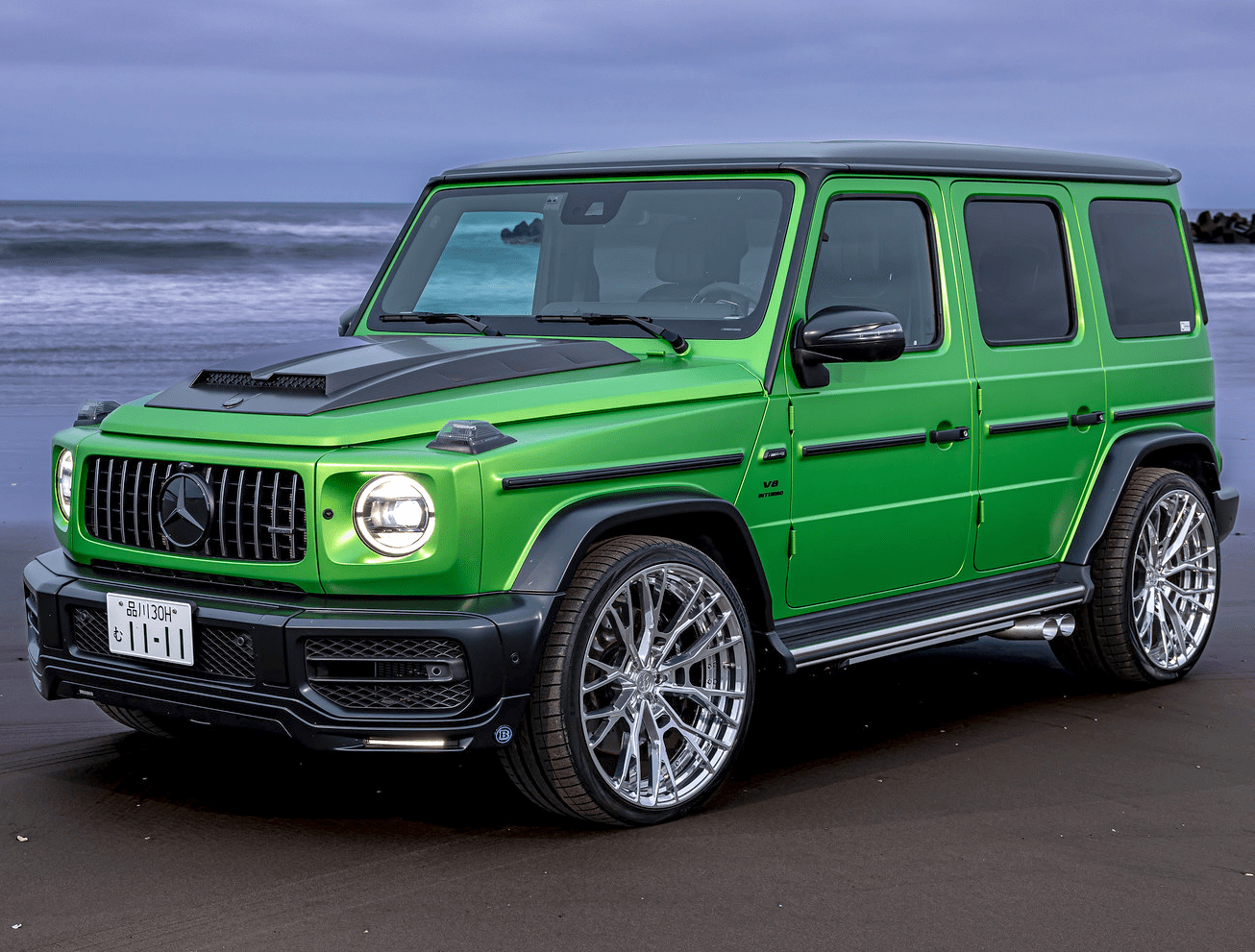 MERCEDES G63 AMG ANRKY S2-X5