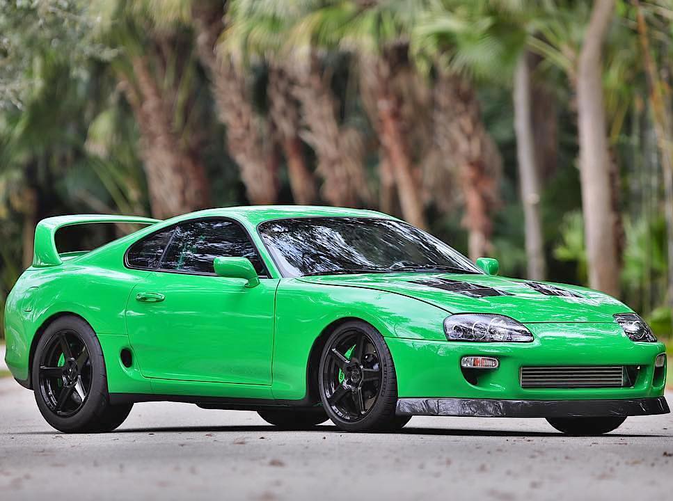 TOYOTA SUPRA FORGELINE CF1