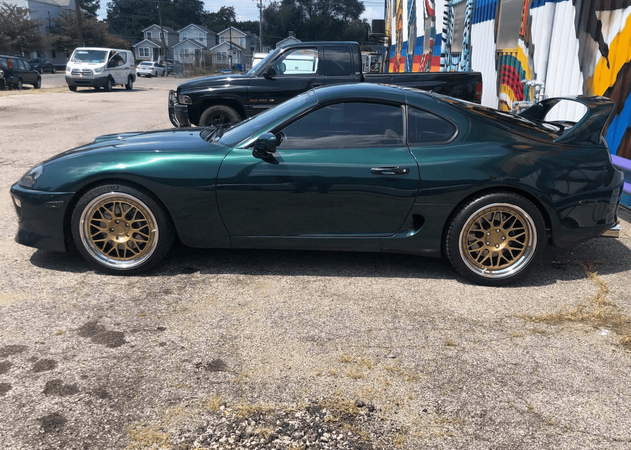 TOYOTA SUPRA HRE 300