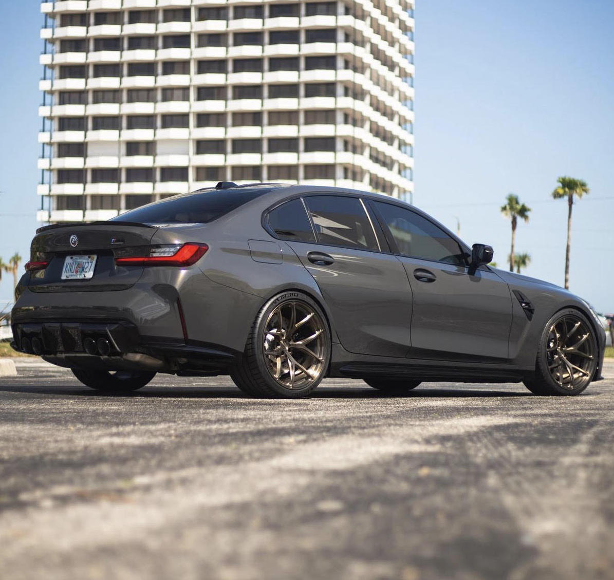 BMW G80 M3 BC FORGED RZ21