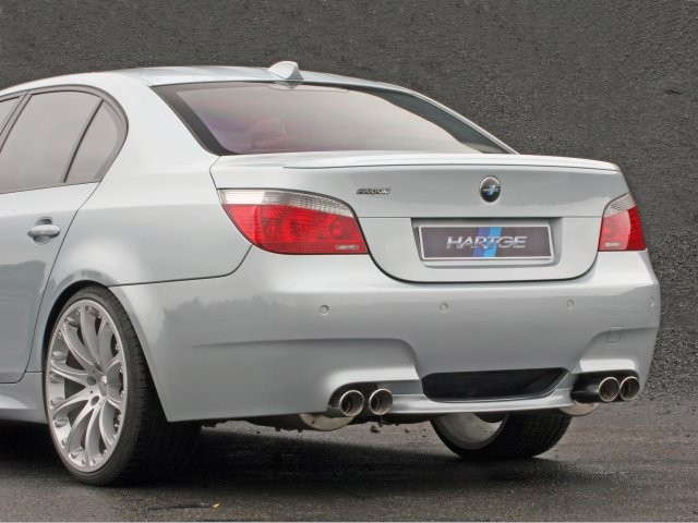 Hartge M5 rear apron