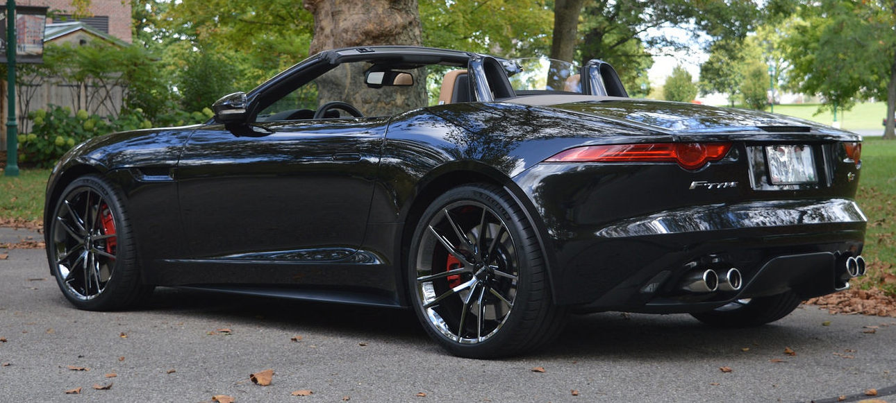 JAGUAR F-TYPE FORGELINE AR1