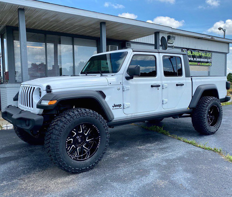 JEEP GLADIATOR BLACK RHINO REAPER GLOSS BLACK