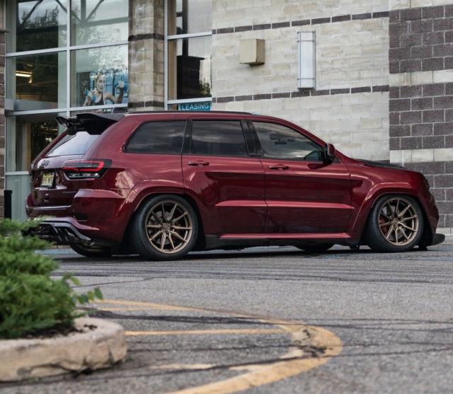 JEEP TRACKHAWK VOSSEN HF-3 SATIN BRONZE