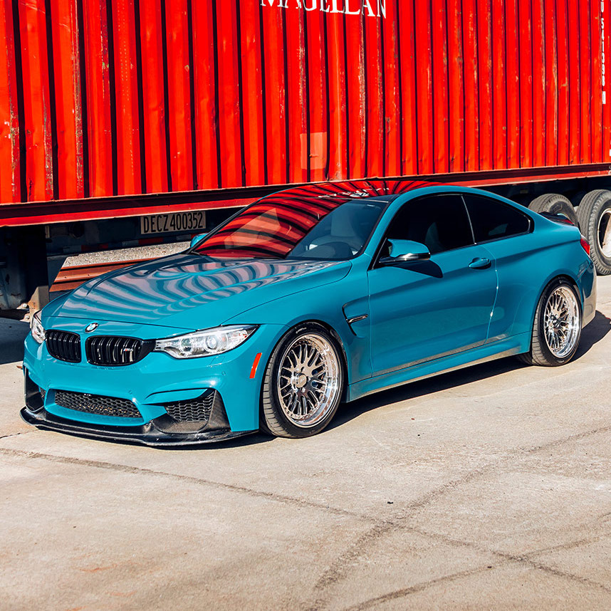 Bmw M4 Blue