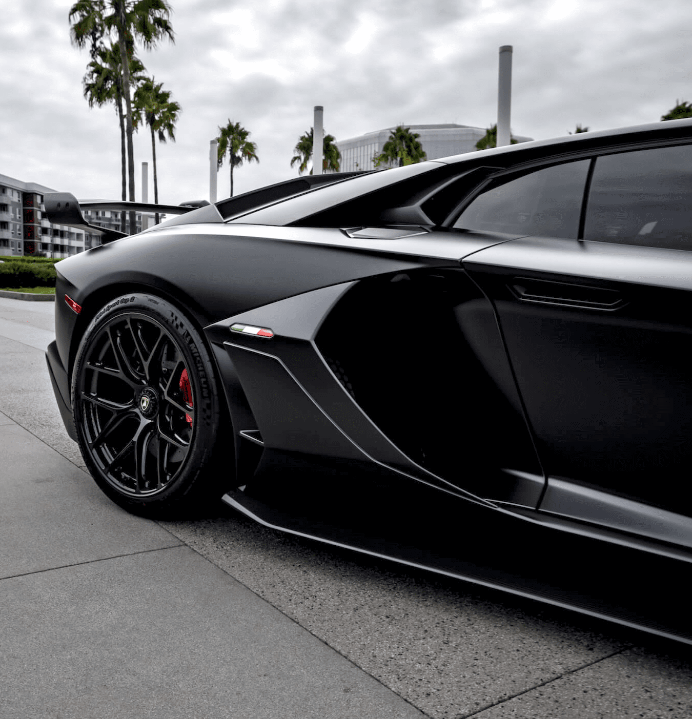 LAMBORGHINI AVENTADOR SVJ HRE R161 LIGHTWEIGHT