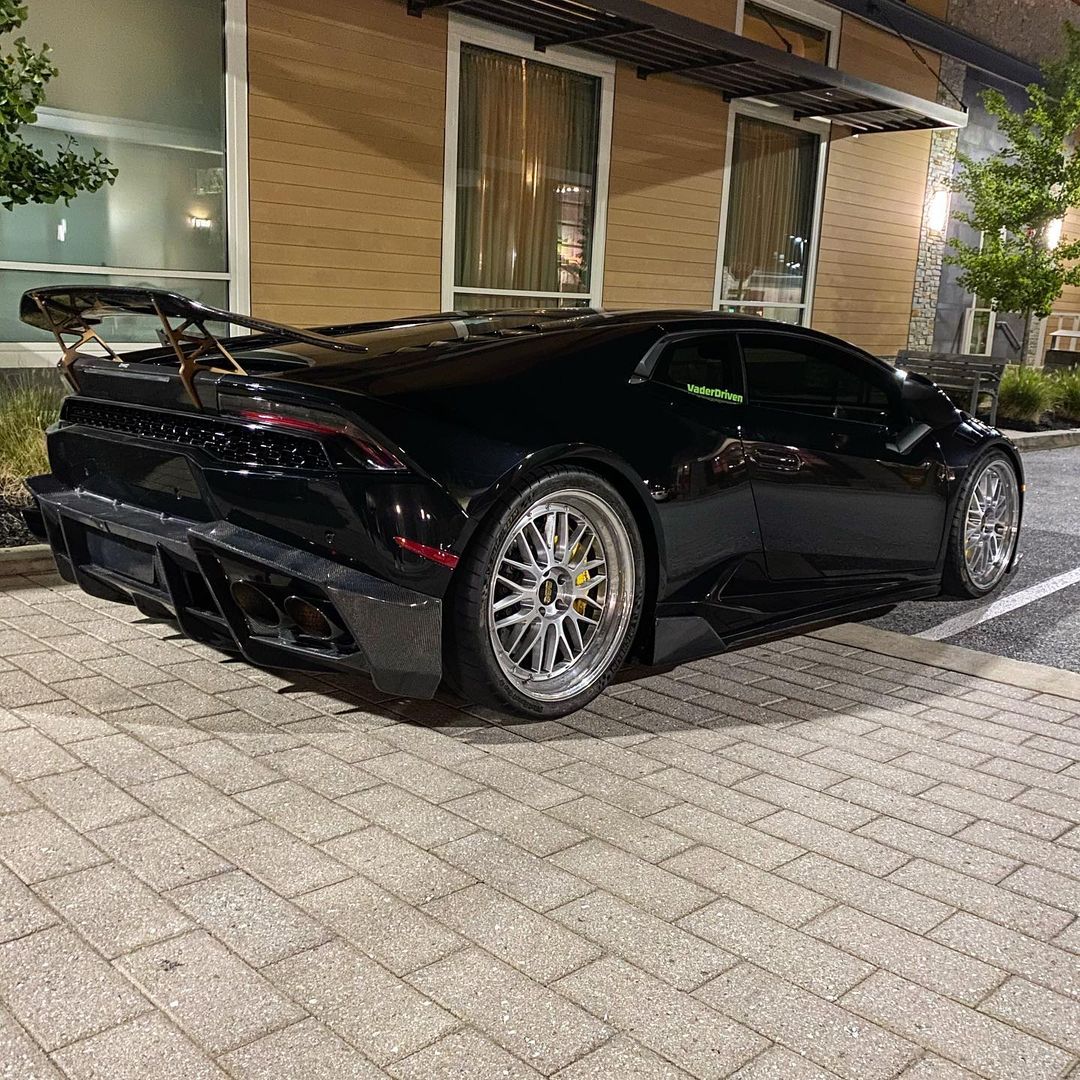 LAMBORGHINI HURACAN BBS LM