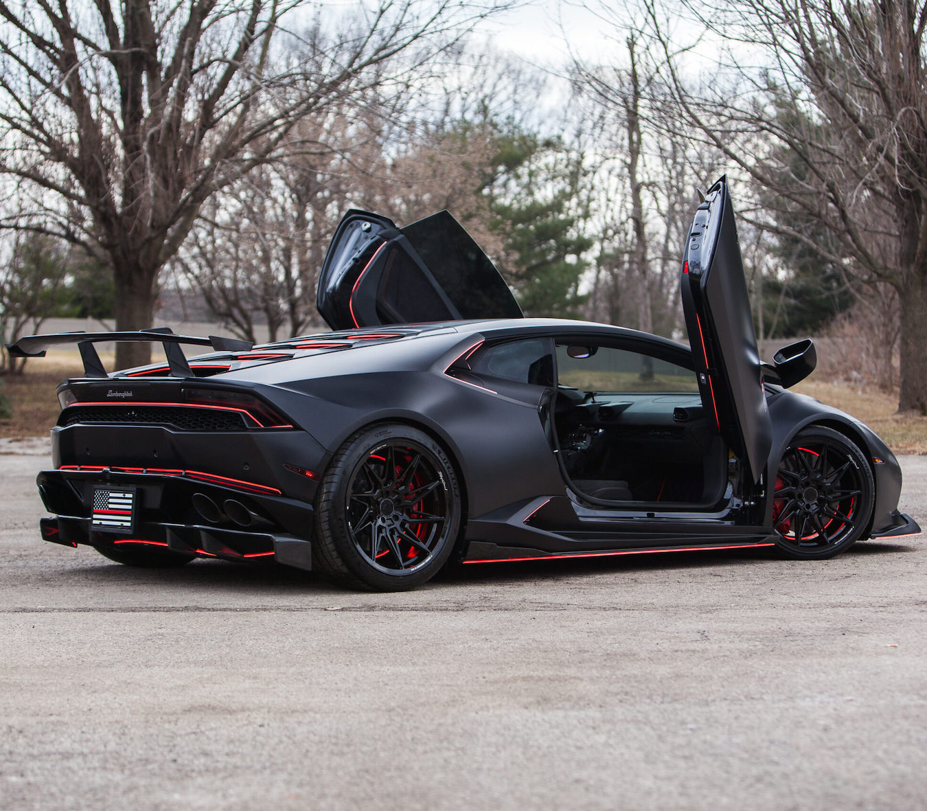 Lamborghini Huracan Black