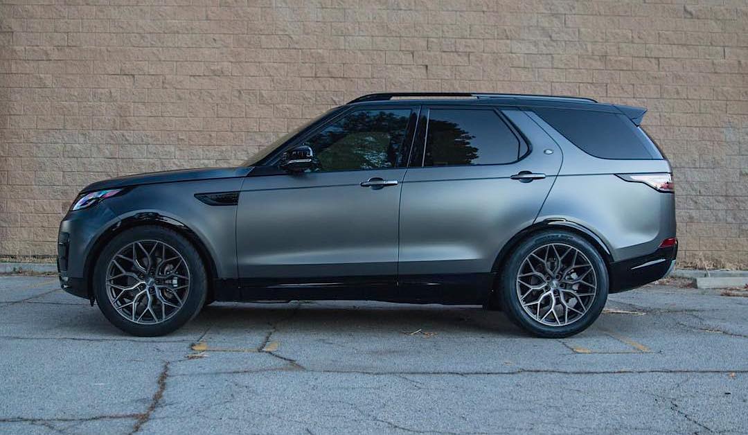 Land Rover Discovery Wheels