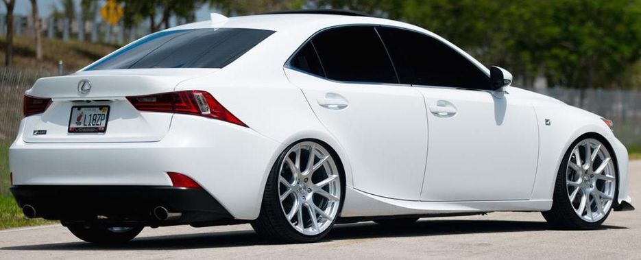 LEXUS IS250 VOSSEN VFS6 SILVER METALLIC